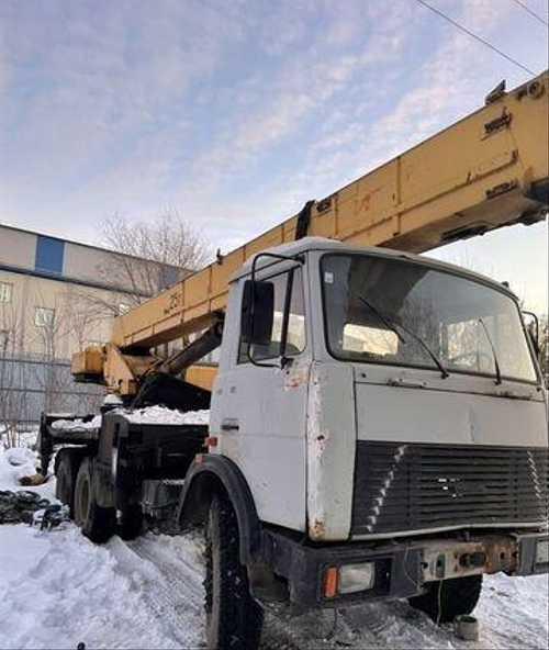 Автокран Ивановец 25 тн кс-45717-1