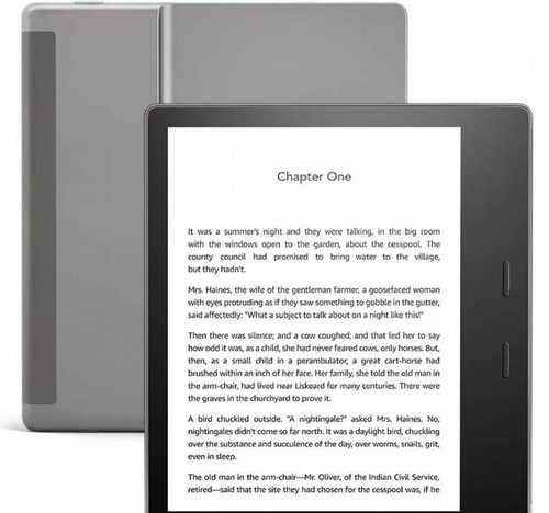 Электронная книга Amazon Kindle Oasis 32g Graphite