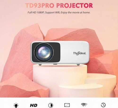 Проектор Thundeal TD93pro multiscreen