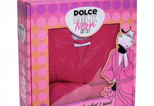 Набор Dolce Milk халат и тапочки