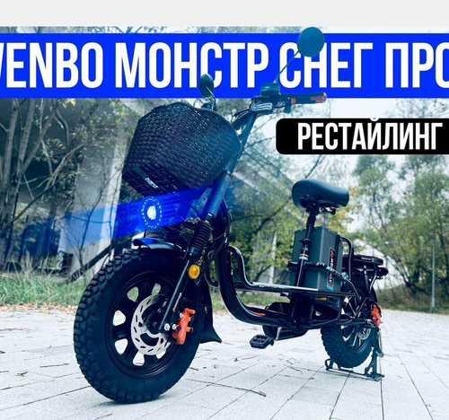 Wenbox монстр 60/30 электровелосипед железо-фосфат