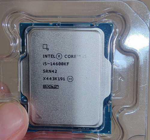 Процессор intel core i5 14600kf новый