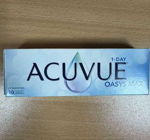 Контактные линзы Acuvue Oasys Max