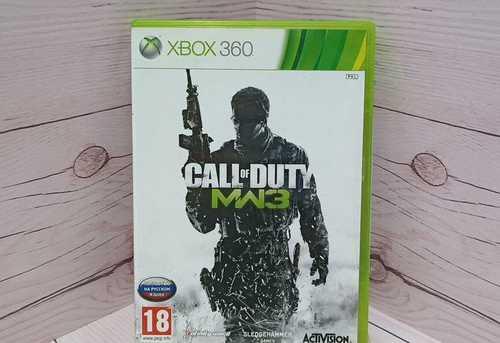 Игра Call of Duty MW3 для Xbox 360 Б/У