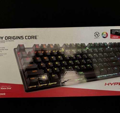 Клавиатура проводная HyperX Alloy Origins Core TKL