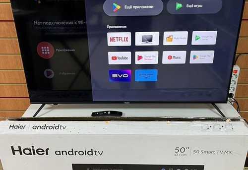 Телевизор smart tv 50 haier Android TV