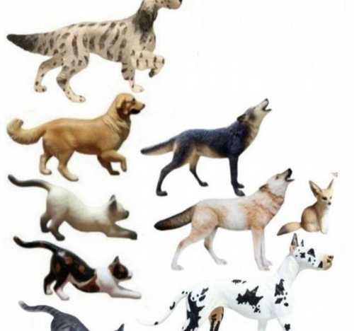 Хотелки breyer кошек и собак schleich bullyland