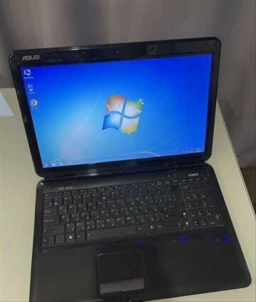 Ноутбук Asus K50IN (15.6", Intel T4200, 500Гб)