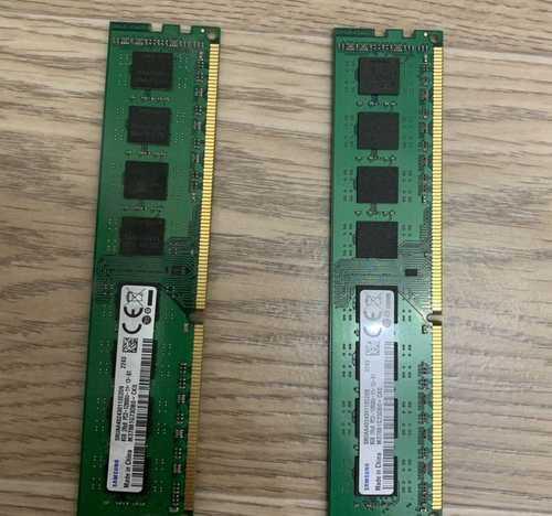 Оперативная память samsung ddr3 8gb