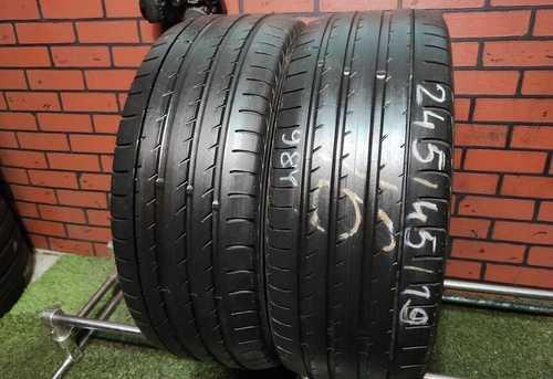 Yokohama Advan Sport V105 245/45 R19 98Y