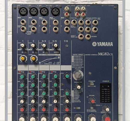 Микшерный пульт Yamaha mg82cx