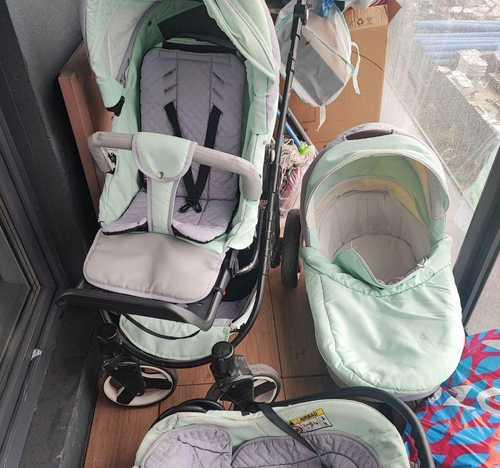 Коляска verdi babies 3 в 1