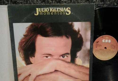 Виниловая пластинка Julio Iglesias (momentos)