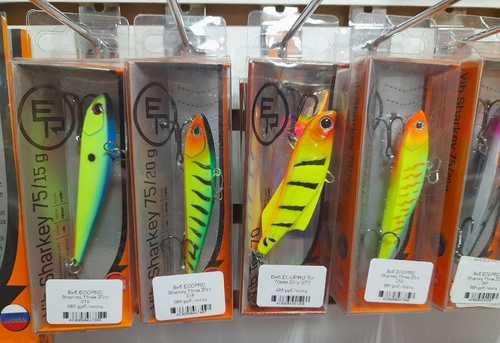 Оригинальные вибы ecopro Sharkey 75 mm