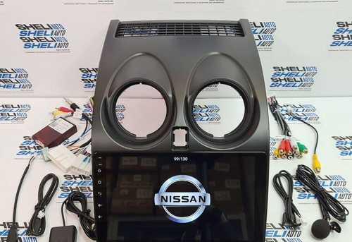 Магнитола Nissan Qashqai J10 2006-2013 Android 11