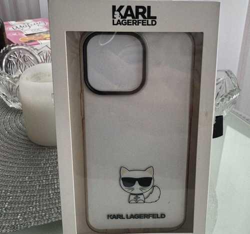 Чехол karl lagerfeld на iPhone 14 Pro Max оригинал