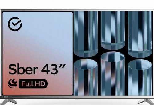 Новый телевизор Sber SDX-43F2012S Безрамочный
