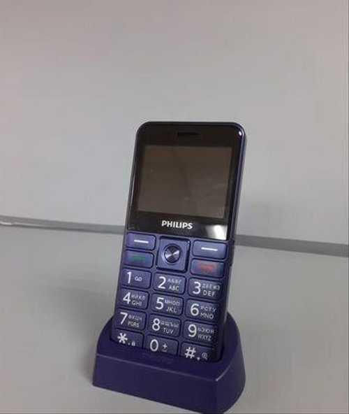 Сотовый телефон Philips Xenium E207 новый (Комса)