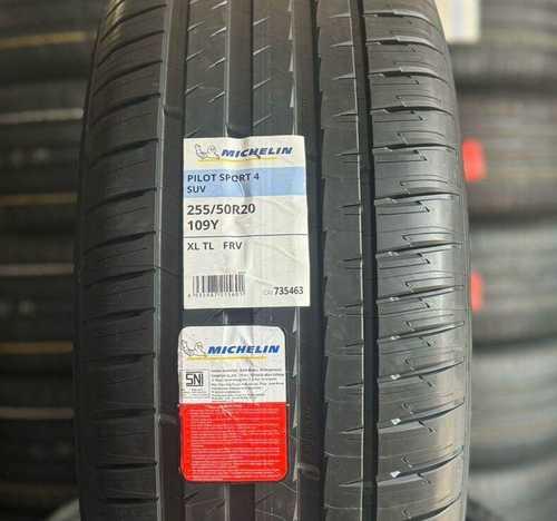 Michelin Pilot Sport 4 SUV 255/50 R20