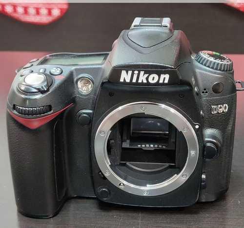 Фотоаппарат Nikon D90 body пробег 34т