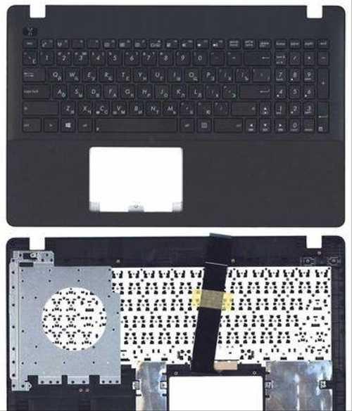 Клавиатура Asus X550 топ-панель черная