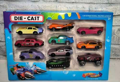 Машинки серии Hot Wheels меняют цвет в воде