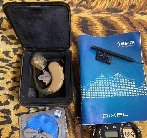 Слуховой аппарат Aurica Pixel 860DSP