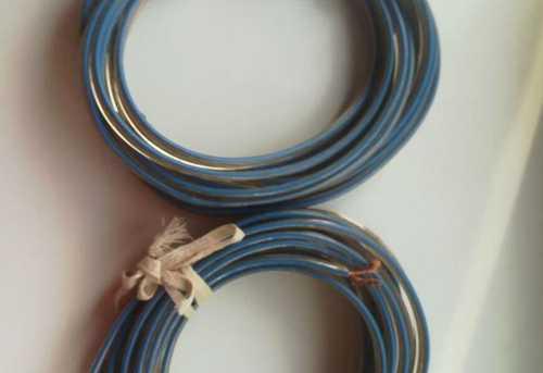 Продам акустический кабель 2х4 blue line