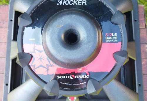 Сабвуфер Kicker Solo-Baric L5