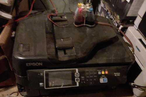 Мфу epson workforce wf 7610