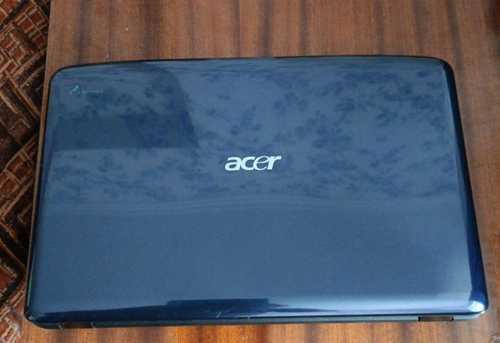 Ноутбук acer aspire 5740