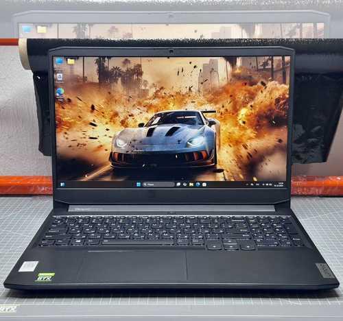 15.6" Lenovo IdeaPad Gaming 3 15IHU6, Core i5, RAM 16ГБ, 512 ГБ, GeForce RTX 3050 Ti 4 ГБ