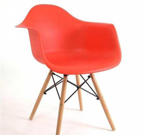 Стул eames стильный пластик дом бар кафе ресторан