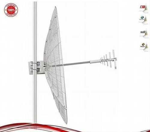 LTE антенна MiG 3G WiFi LTE Parabola 003