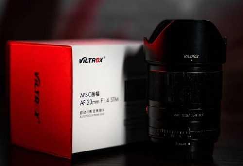 Viltrox 23mm f/1.4 AF XF Fujifilm