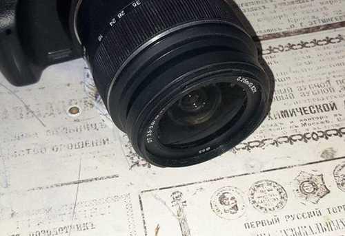 Зеркальный фотоаппарат Sony dslr-A230