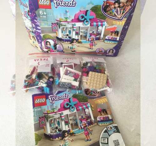 Lego Friends 41391 парикмахерская