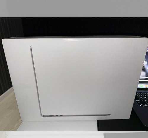 Macbook air 15 m2 8gb 512gb