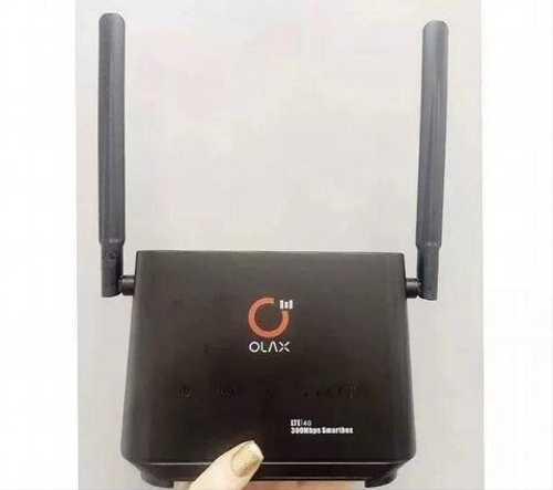 4G Olax Ax5pro Wi-Fi интернет-центр 2в1 -010