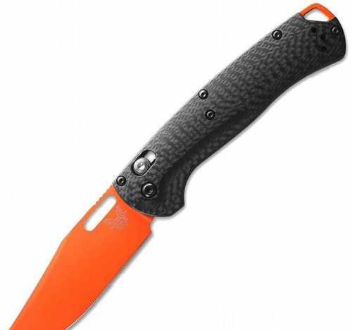 Benchmade 15535OR-01 Taggedout Carbon Fiber