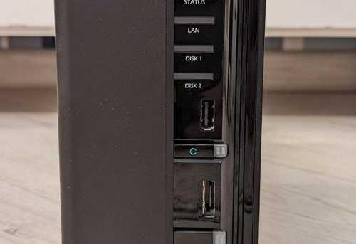 Сетевое хранилище synology DS209+II