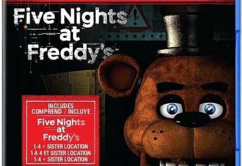 Five Nights AT Freddy's Core Collection (PS4, Русс