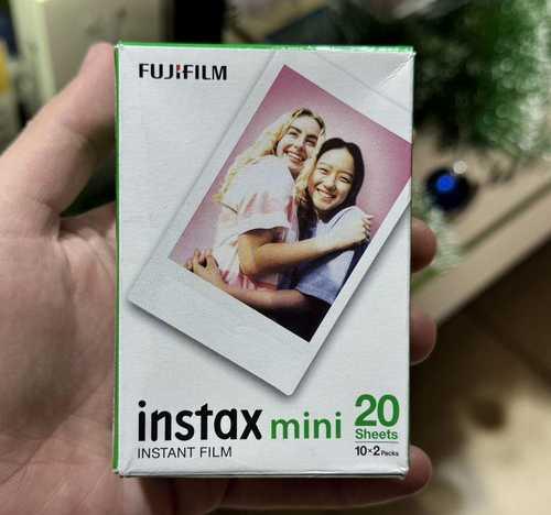 Fujifilm Фотопленка Картридж Instax Mini 20шт