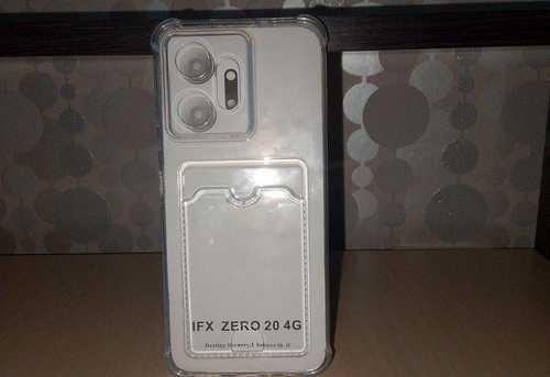 Чехол на infinix 20 zero 4G