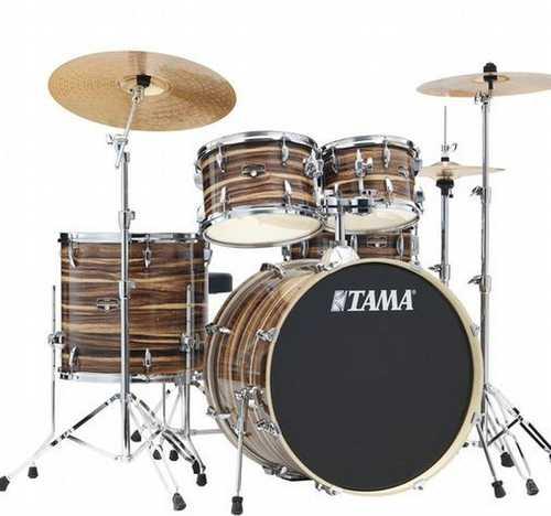 Ударная установка tama IP52H6W-CTW imperialstar (unicolor wrap finishes)