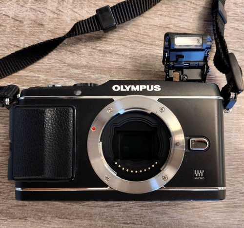 Фотоаппарат Olympus PEN E-P3 чёрный