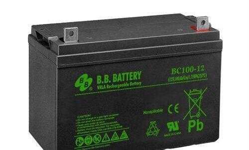 BB Battery BC 100-12