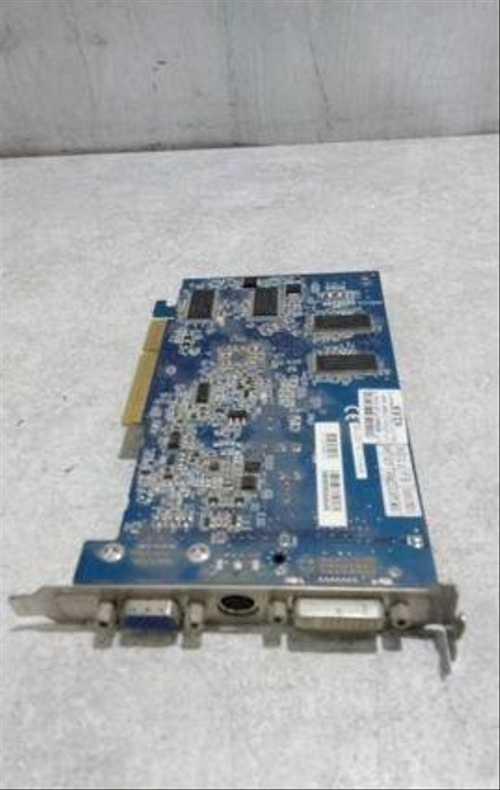 Видеокарта AGP Gigabyte Radeon 9600 Pro 256Mb GV