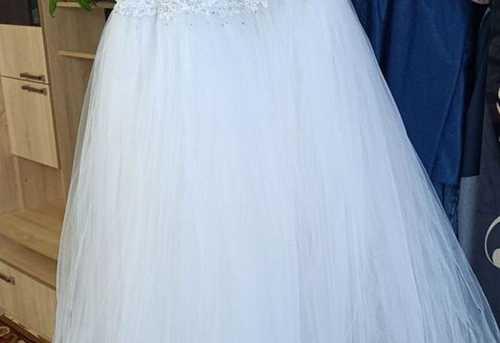 Свадебное платье 54-56