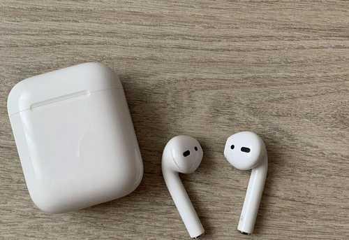 Наушник apple airpods 2 правый и кейс